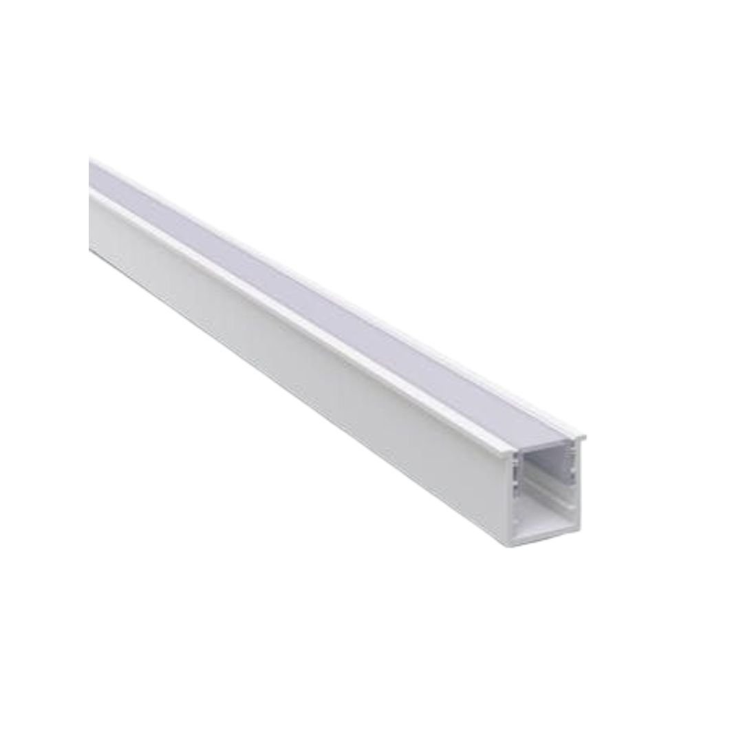 Perfíl Luminária Alumínio Embutido Light 3M - Compensados Amizade